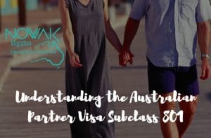 Visa 801. Understanding the Australian Partner Visa Subclass 801 ...